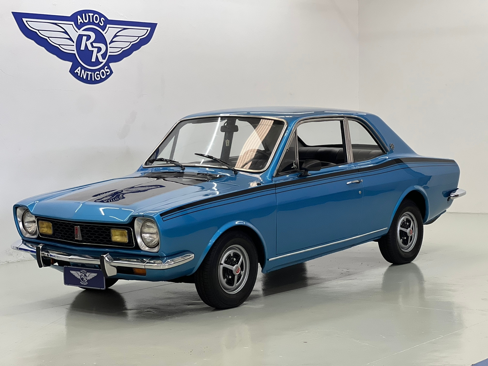 Ford Corcel GT 1976 (Azul portela ) – RR Autos Antigos