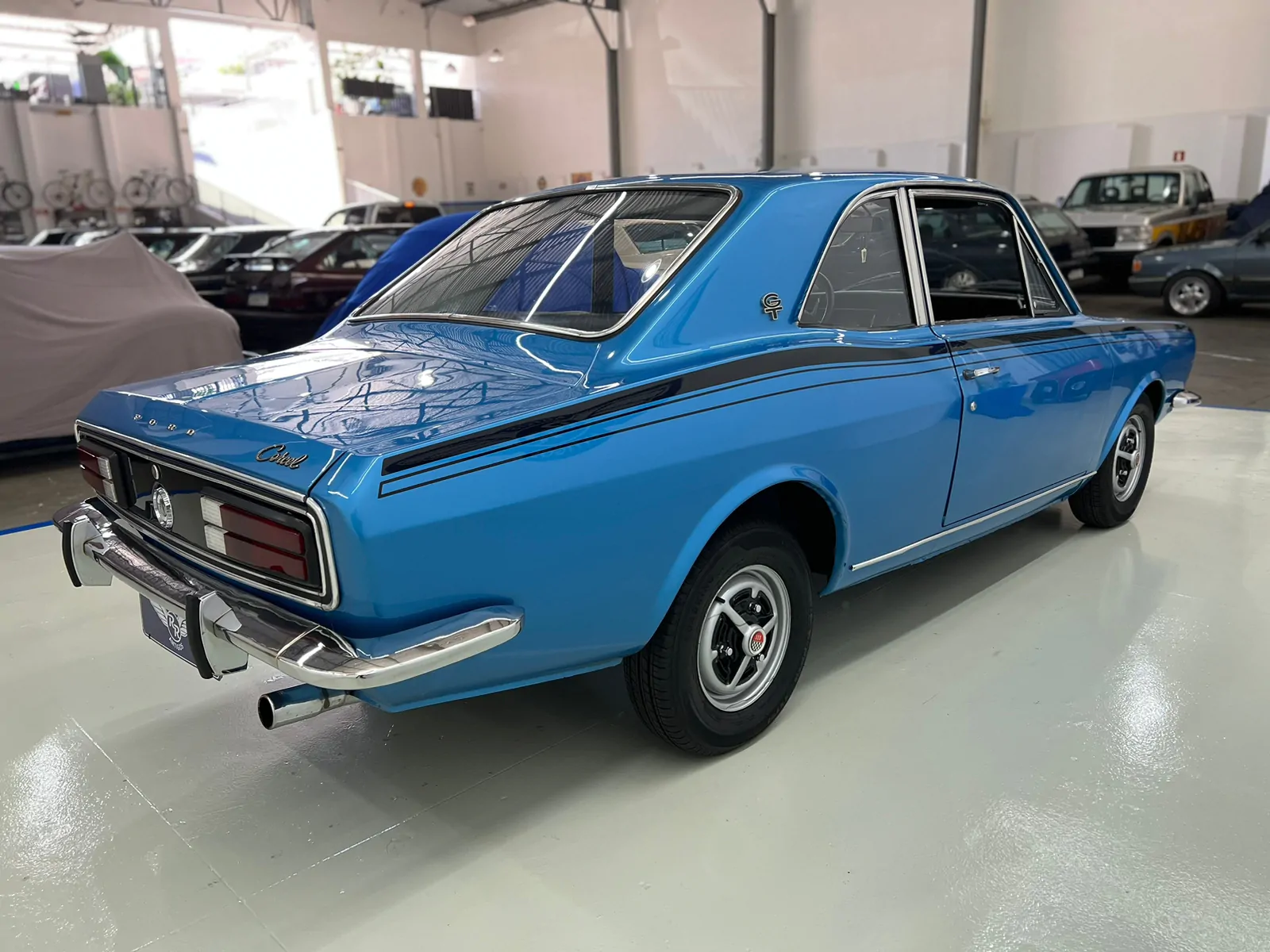 Ford Corcel GT 1976 – RR Autos Antigos
