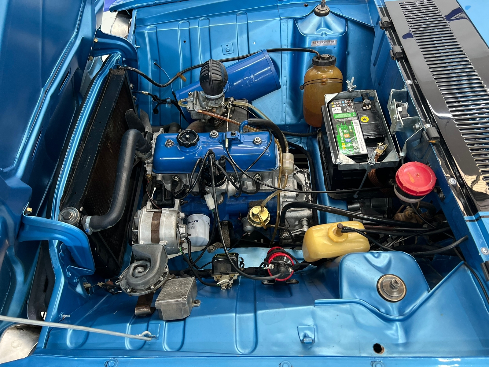 Ford Corcel GT 1976 (Azul portela ) – RR Autos Antigos