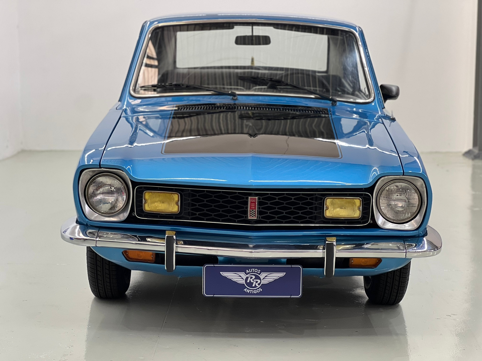 Ford Corcel GT 1976 (Azul portela ) – RR Autos Antigos