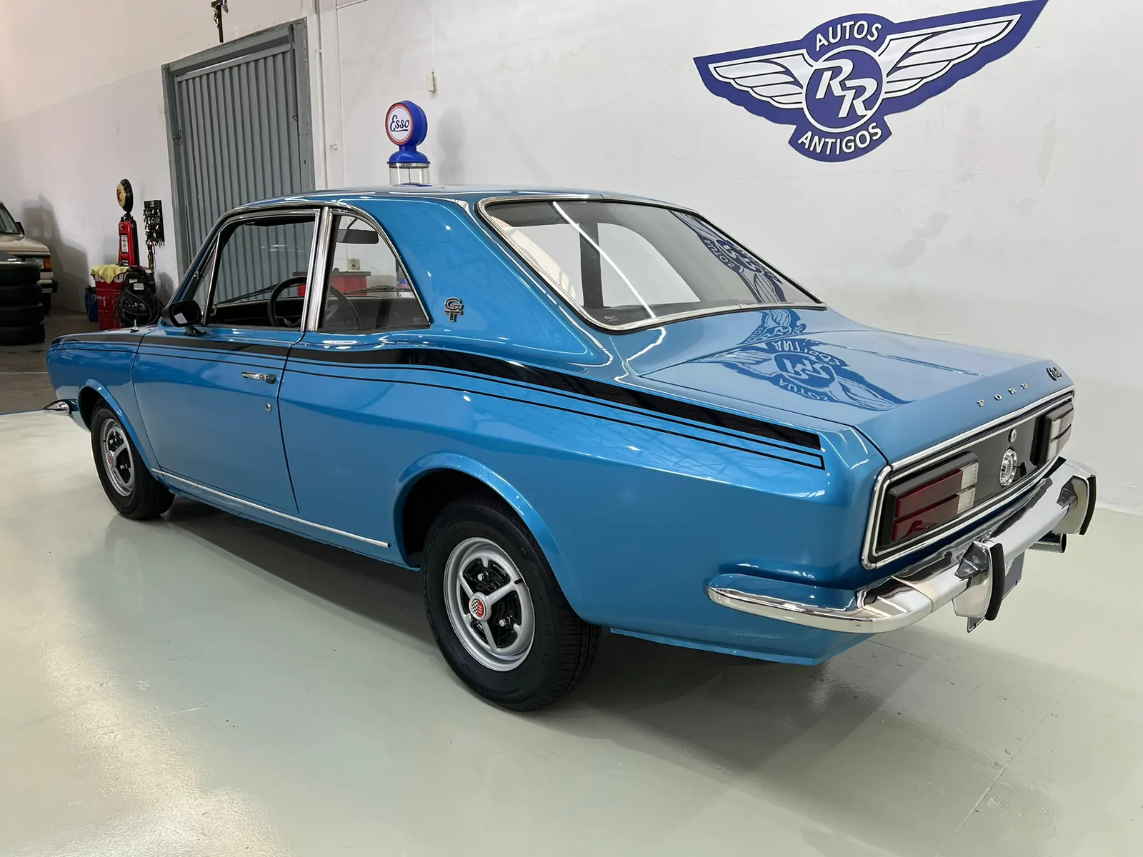 Ford Corcel GT 1976 – RR Autos Antigos