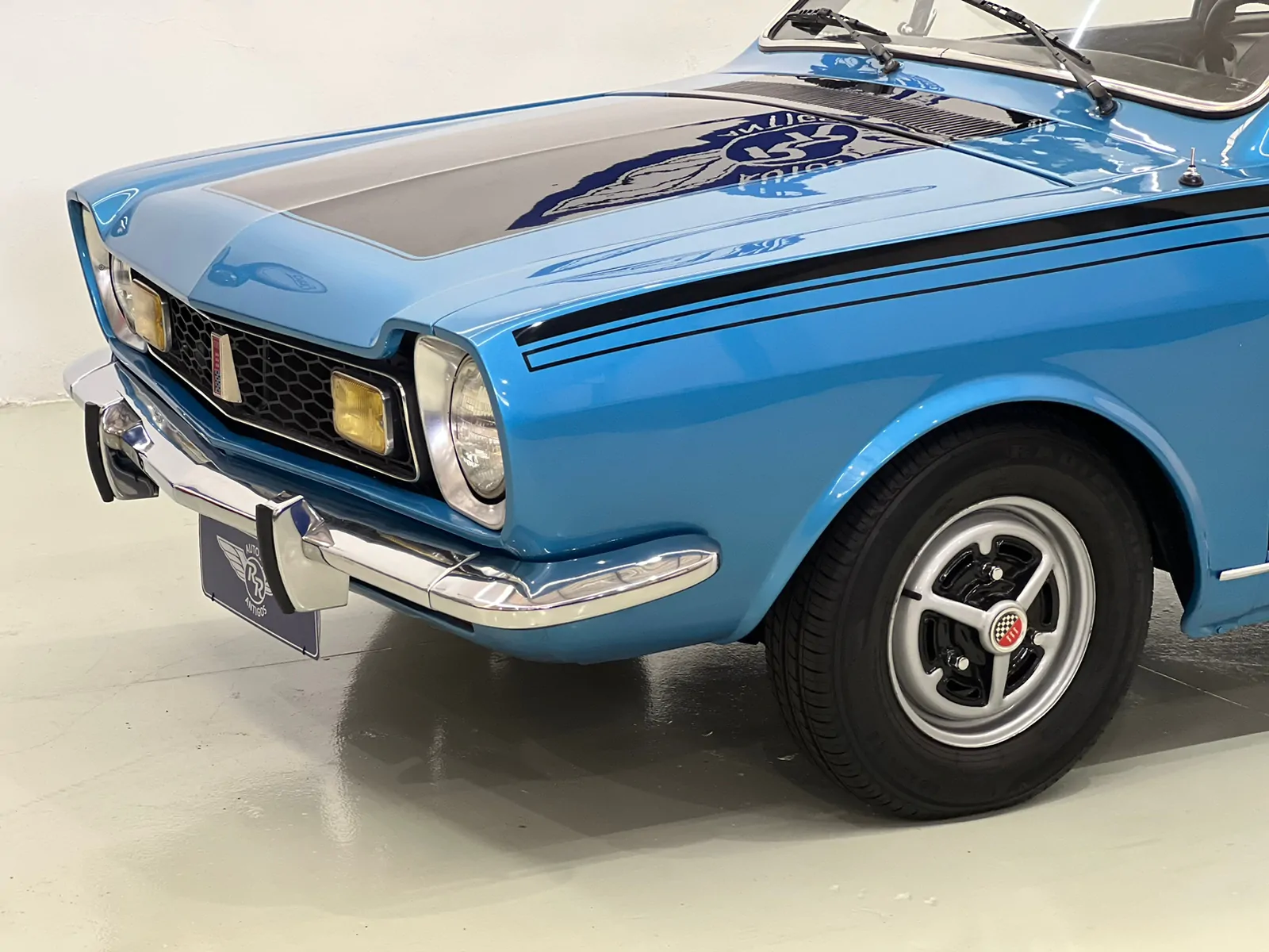 Ford Corcel GT 1976 (Azul portela ) – RR Autos Antigos